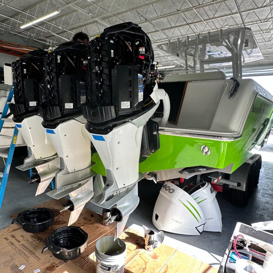 Outboard Maintenance & Boat Rewiring | South Florida